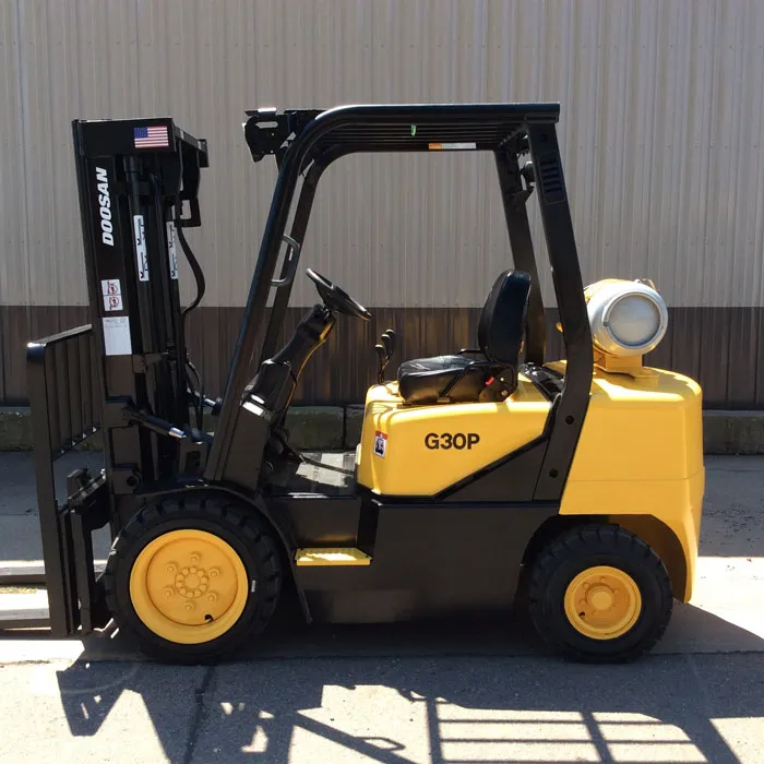 Ideal Crane Rental, Inc. - Industrial Forklifts