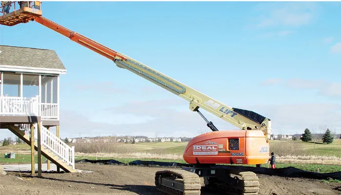 Ideal Crane Rental, Inc. - Telescopic Crawler Boom Lifts