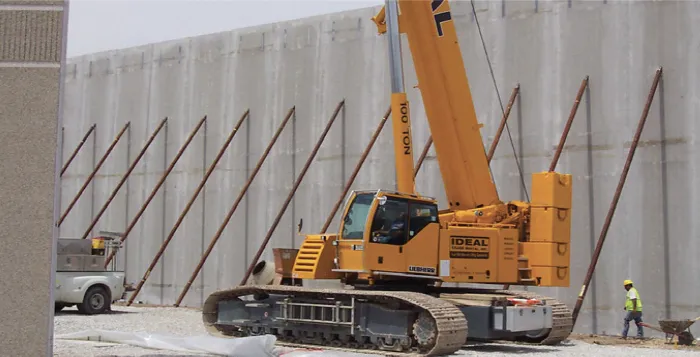 Ideal Crane Rental, Inc. - Hydraulic Boom Crawler Cranes